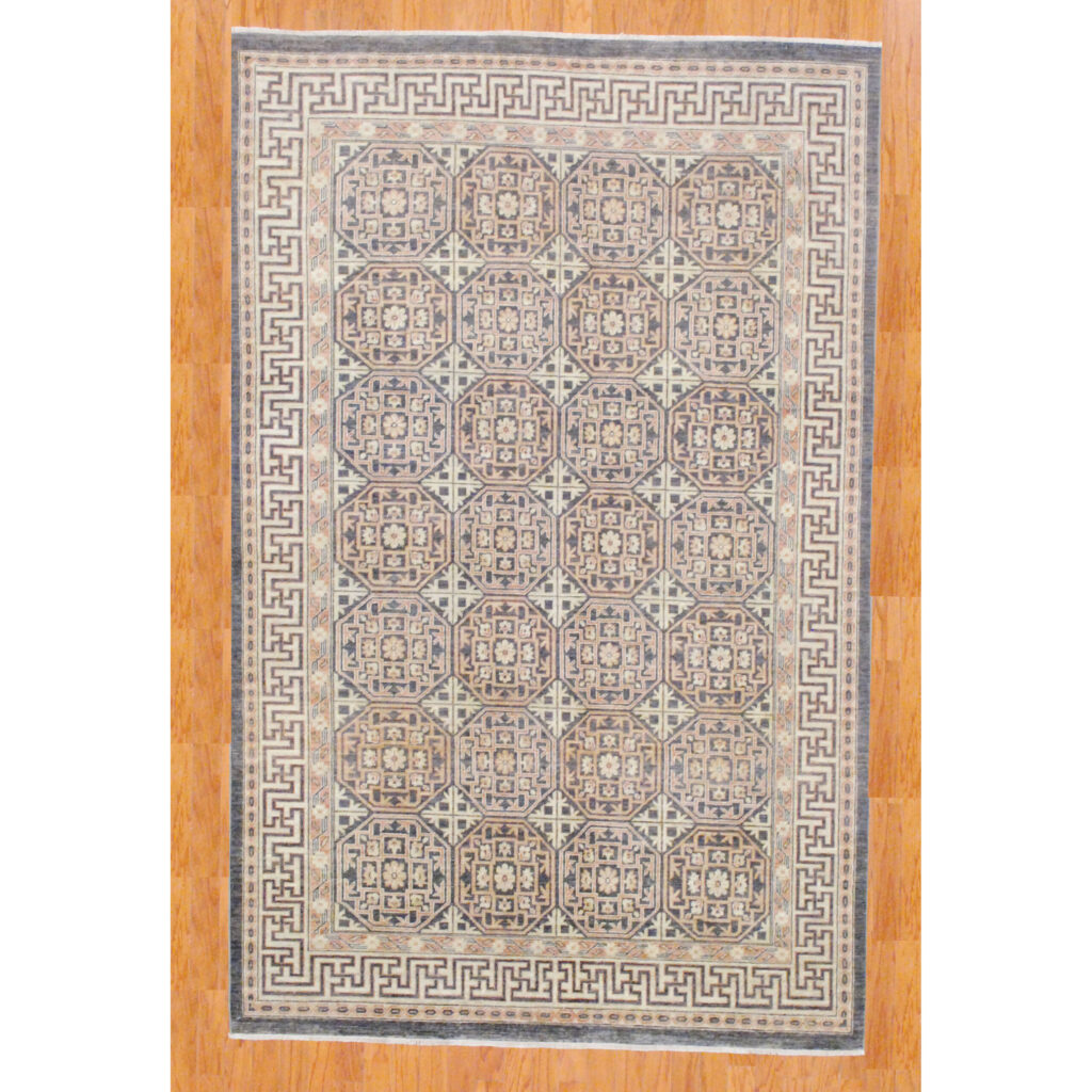 Persian Hand-knotted Semi-Antique 1960s Tribal Heriz Wool Rug (9'1 x 12 ...